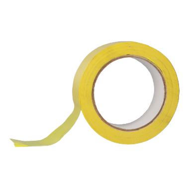 Packing sticky tape 50 mm x 60 m PVC yellow - Packaging & Shipping Material