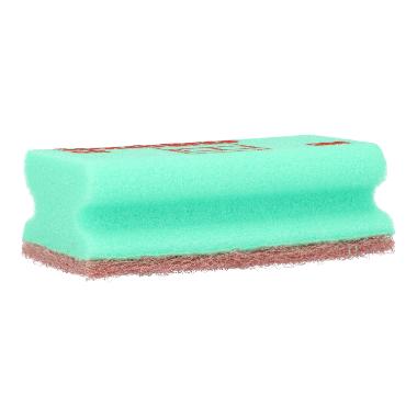 3M Green Cleaning Sponge 13x7 cm - Durable & Efficient
