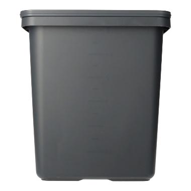 TASKI Bucket 12L: Efficient Cleaning Solution in Grey