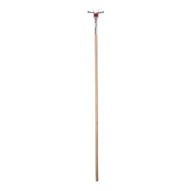 Hochwertiger Holz-Stiel Ø 24 mm – 150 cm braun