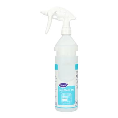 Suma Multi D2 Empty Bottle with Spray Nozzle - 750ml