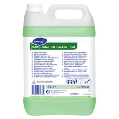 TASKI Jontec 300 Pur-Eco 5L - Neutral Floor Cleaner