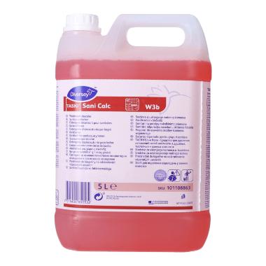 TASKI Sani Calc W3b 5L - Powerful Bathroom Cleaner
