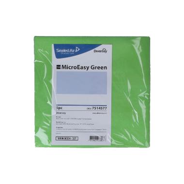 TASKI MicroEasy 38 cm x 40 cm green - microfiber cloth - Sponges and Cloths