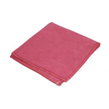 TASKI Jonmaster Ultra cloth 40 cm x 40 cm red - microfibre cloth ...