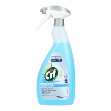 Cif Professional Glass and universal cleaner 750ml - multi-purpose ...