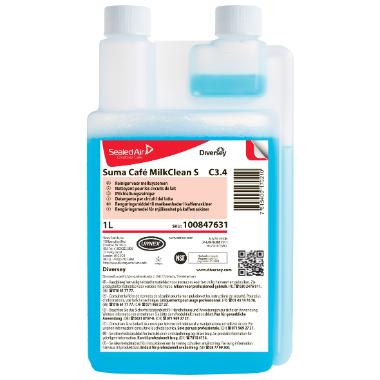 Suma Cafe MilkClean S C3.4 1L - Effective Milk System Cleaner