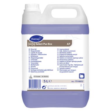 Suma Select Pur-Eco A7 5L: Effective Rinse Aid