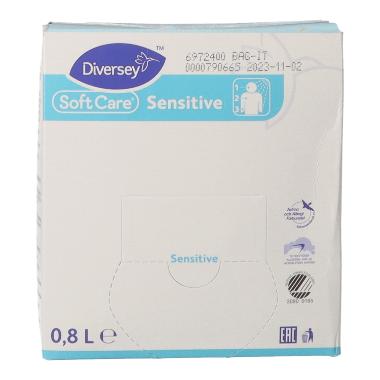 Soft Care Sensitive H22 800ml SafePack - handwashing lotion - 5 ...