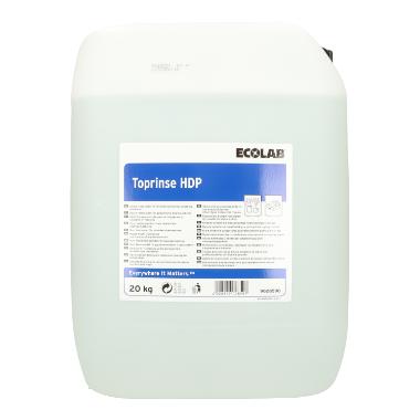 Toprinse HDP 20kg - Commercial Dishwasher Rinse Aid
