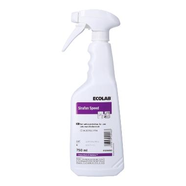Sirafan Speed 750ml - disinfectant cleaner UN1987LQ-3 - Disinfection
