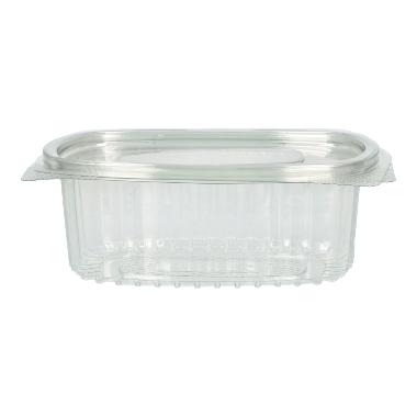 Transparent rPET Salad Box 375ml with Lid - VERIVE