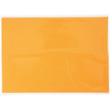 Karton 180 grams A4 mandarijn - pak à 20 vel - Hobbymateriaal