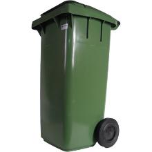 Container : groen - op wieltjes - 120 lt - Containers