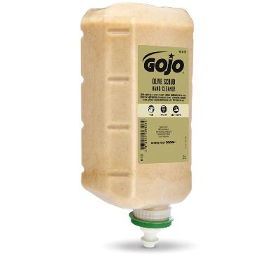 Handreinigingscrème voor in Werkplaatsen geparfumeerd 2 l Gojo Olive ...