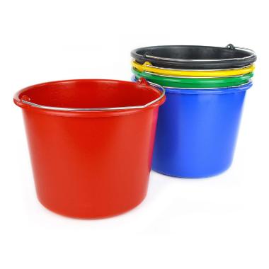 Seau bleu solide gradué 12 l Gripline - Seaux ménagers