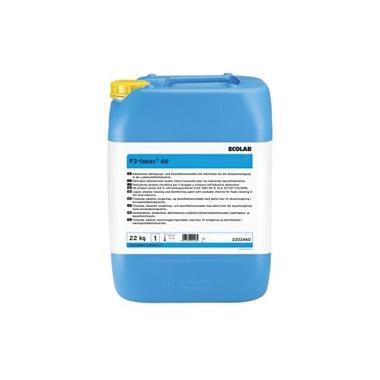 Nettoyant désinfectant liquide alcalin chloré 22 kg Topax 66 - NOTIF ...