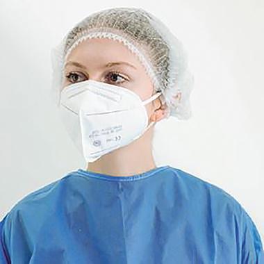 Masque de protection FFP2 : usage unique - 30 pc - Masques à usage court