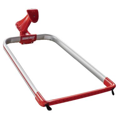 Draagbare zakhouder rechthoekig handgreep zonder riem "handi hoop plus ...