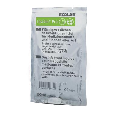 Désinfectant pour milieu médical 20 ml Incidin Pro - Produits désinfectants