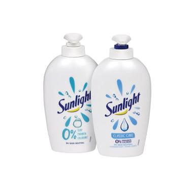 Handzeep met pomp 250 ml Sunlight Classic Care - Vloeibare zepen