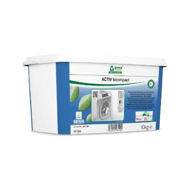 Lessive en poudre écologique basse température 10 kg Activ Bicompact ...