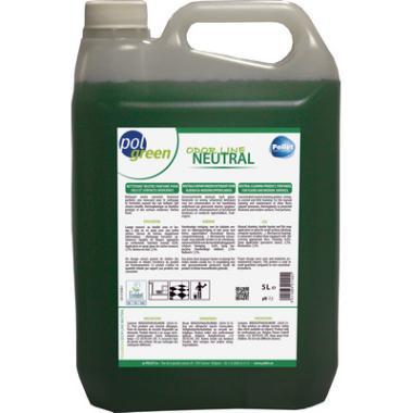 Nettoyant écologique neutre sols et surfaces 5 l PolGreen Odor Line ...
