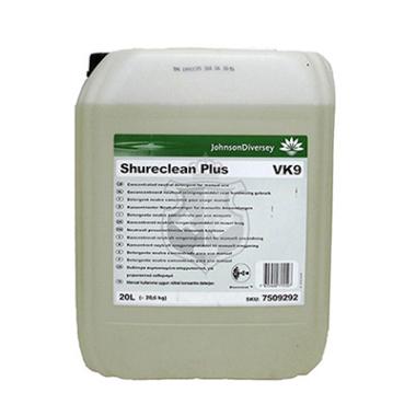 Shureclean Plus VK9 : nettoyant surfaces alimentaires - neutre ...