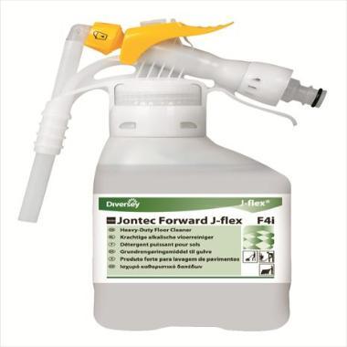 Jontec Forward J-Flex F4i : détergent sols alcalin puissant - concentré - 1,5 l - Les systèmes ...