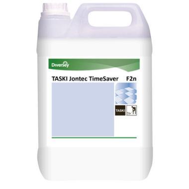 Taski Jontec Time Saver F2n : zeer krachtige hoogglans vloeremulsie - 5 ...
