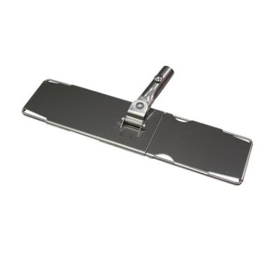 Support inox pour mop à poches 40 cm - Franges, mops et supports de lavage