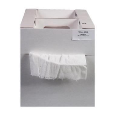 Voile dépoussiérant viscose blanc imprégné 60 x 36 cm rouleau ...