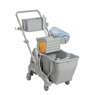 TASKI MICROEASY CART 1 pc W1:wagen dubbele emmer,pers ...