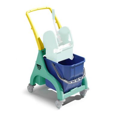 Chariot simple seau 25 l avec poignée sans presse "Nick" - Chariots d ...