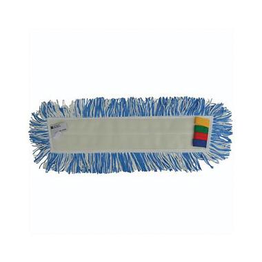 Mop bleue 40cm Taski JM ultra HD damp - Franges et mops de lavage