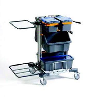 TASKI MINI OPEN FOR JM BASE W1:boîte rabattable pour mop 40cm, double ...