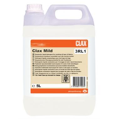 Wasmiddel zonder phosphate alle soorten textiel 5 l Clax mild 3RL1 - Automatische dosering