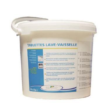 Tablettes lave-vaisselle : sans pphosphate - renforcé en enzymes - 200 ...