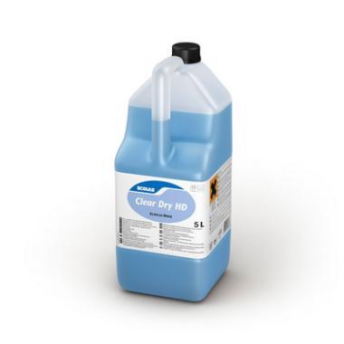 Clear dry hd : liquide de rinçage - pour eau dure - 5l - Dosage automatique