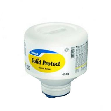 Solid protect : vaatwaspoeder - industrieel - metaalbescherming - 4,5 kg - Automatische dosering