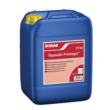 Topmatic promagic : vaatwasmiddel - industrieel - voor metaal - 25 kg ...