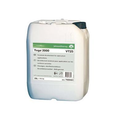 `TEGO 2000 VT25/20L`- Désinfectant Agréation 2395B - Produits désinfectants