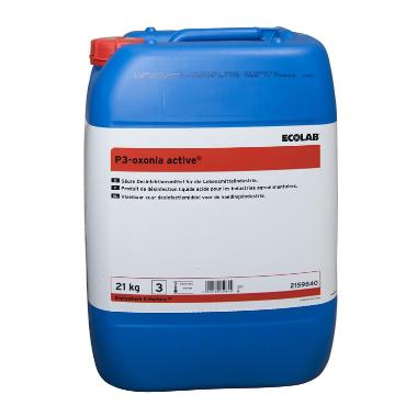 P3-Oxonia Active : desinfecterende reiniger - voedingsindustrie -21kg ...