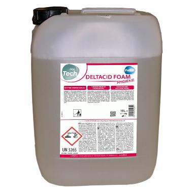 Schuimende ontkalker Can 10 l Poltech Deltacid Foam - Industrieel