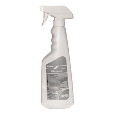 Chromol : nettoyant et protecteur surfaces inox - spray - 500 ml ...