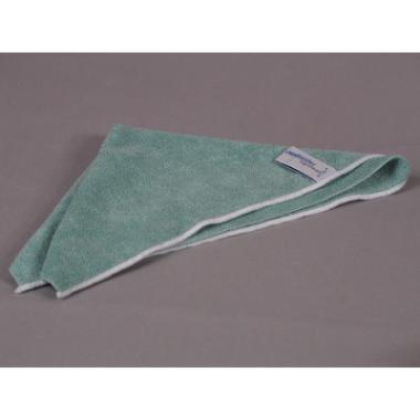 Lavette verte microfibre 32x32cm Micropro - Lavettes