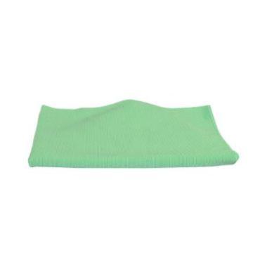 Torchon microfibre vert 60x80cm 300gr - Torchons