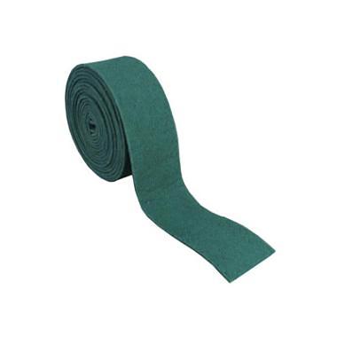 Tampon abrasif : vert - rouleau - 5 m - "nicols" - Brosses à récurer