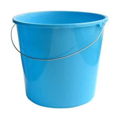 Seau : bleu - gradué -10 lt - Seaux ménagers