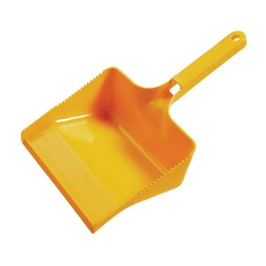 Ramassette jaune 350 x 222 x 110mm - Balayettes et Ramasse-poussière